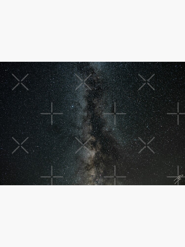 "Peering into the Center of the Milky Way" Art Print by Sidetrakn ...