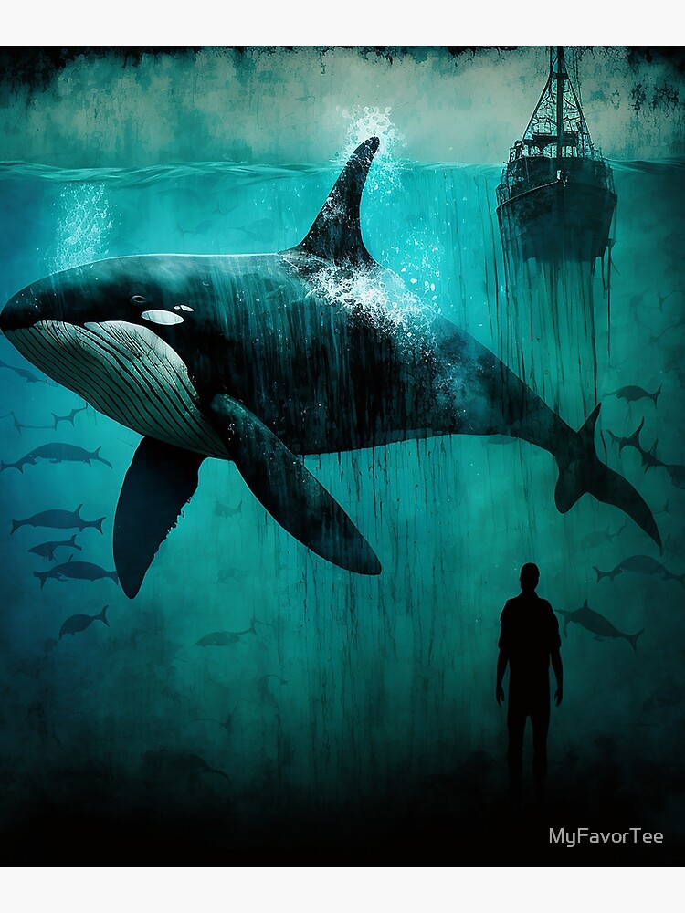 Orca Killer Whale Great Design Premium Matte Vertical Poster sold by ...