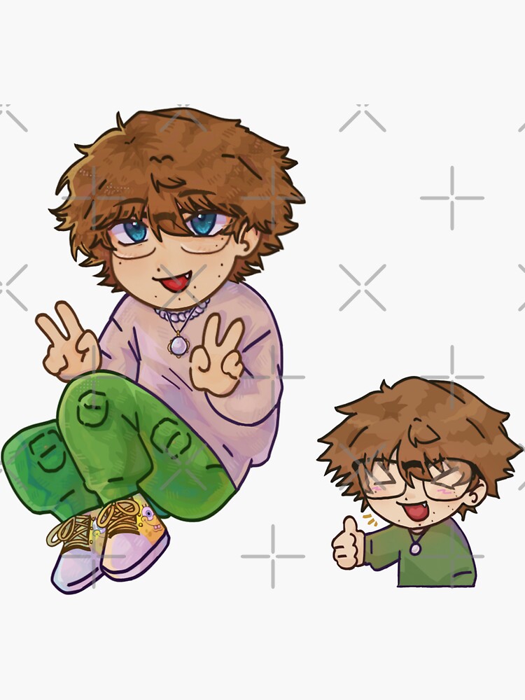 "Grunk Chibi Pack" Sticker for Sale by lockxd | Redbubble