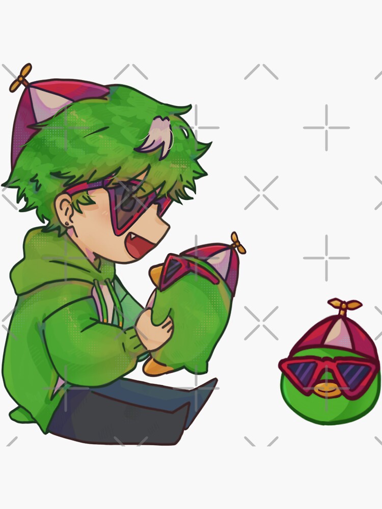 "Isaacwhy Chibi Pack" Sticker for Sale by lockxd | Redbubble