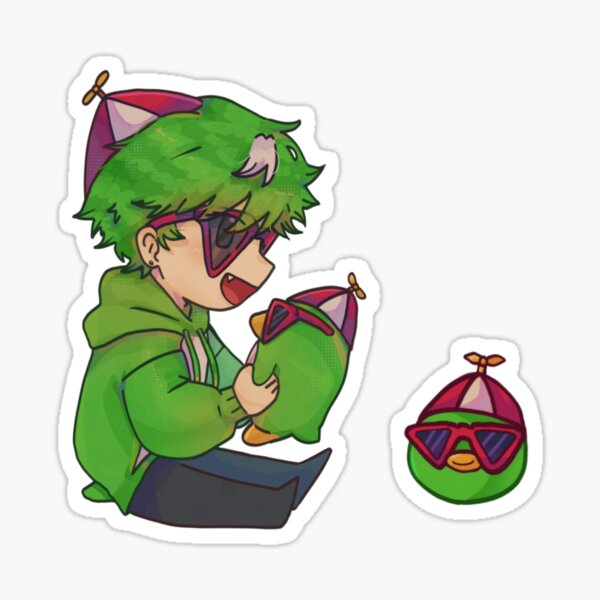 "Isaacwhy Chibi Pack" Sticker for Sale by lockxd | Redbubble