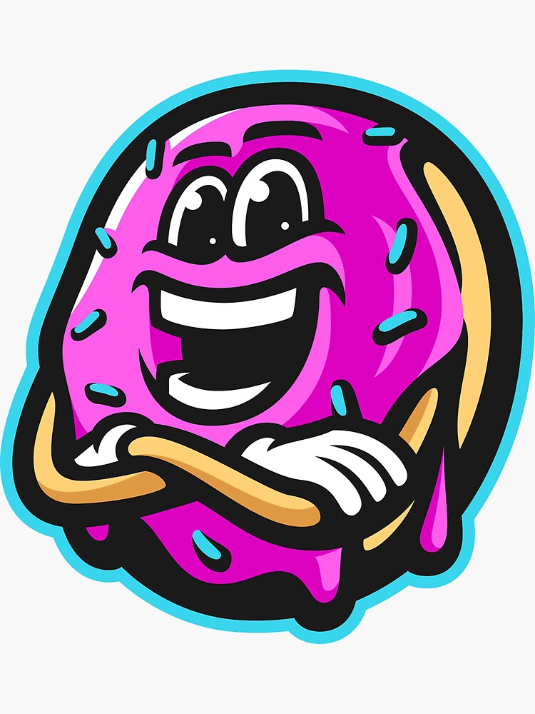 "More Jstu" Sticker for Sale by Kind-Boy | Redbubble