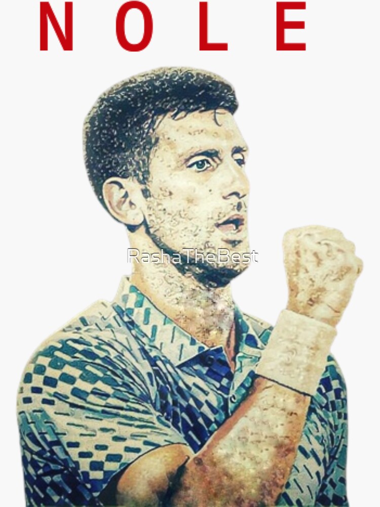 "Nole, Nolefam,Goat, Art" Sticker for Sale by RashaTheBest | Redbubble