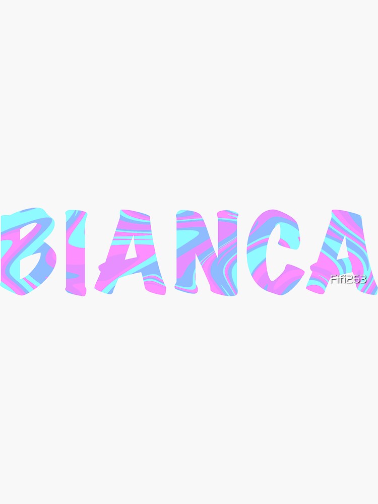 "Bianca marble" Sticker for Sale by Fifi263 | Redbubble