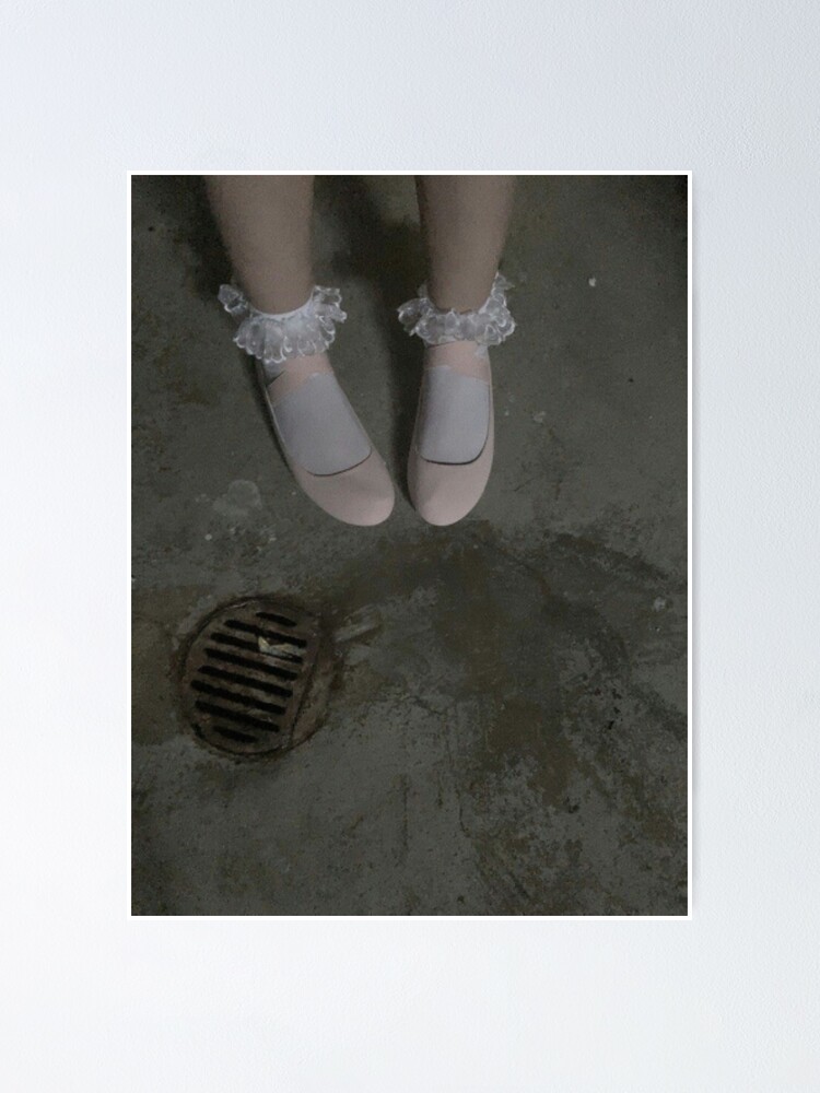 "creepy cute morute dollcore aesthetic " Poster for Sale by ...