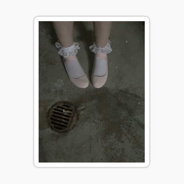 "creepy cute morute dollcore aesthetic " Sticker for Sale by ...