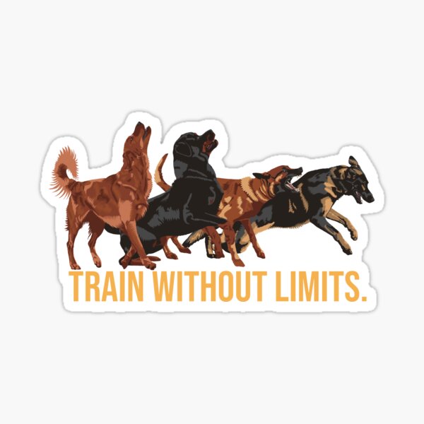 "Working Dogs " Sticker for Sale by livoaxaca | Redbubble