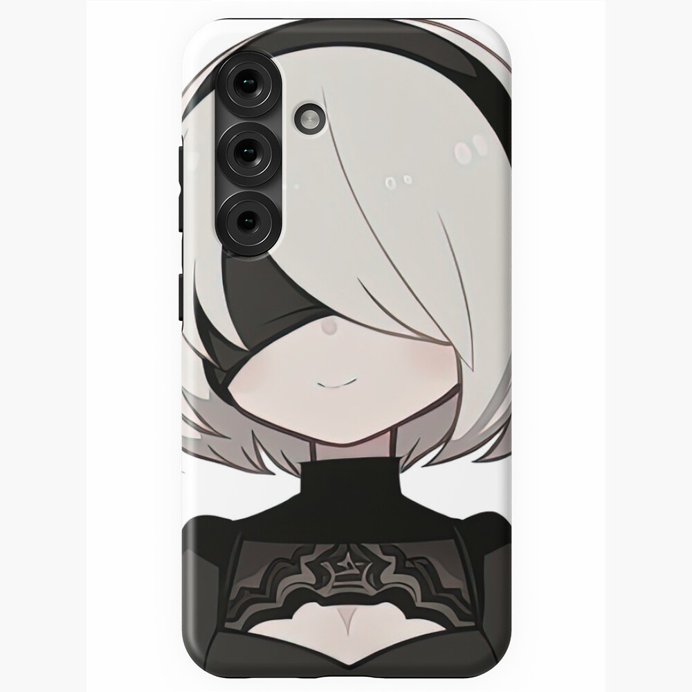 "2B - Nier Automata" Sticker for Sale by OneLevelStudio | Redbubble