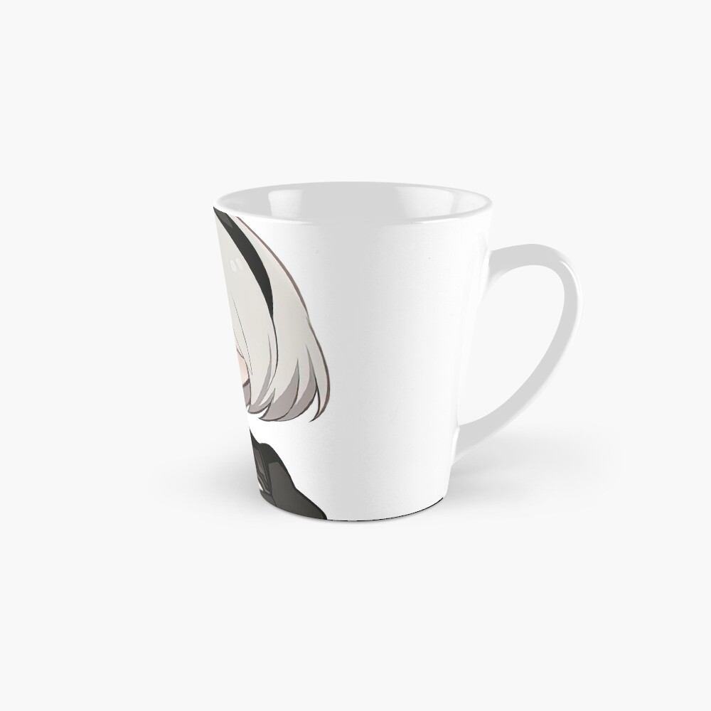 "2B - Nier Automata" Sticker for Sale by OneLevelStudio | Redbubble