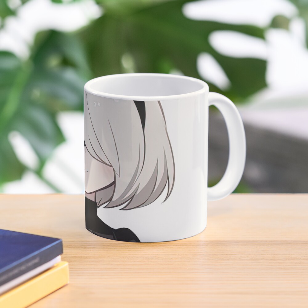 "2B - Nier Automata" Sticker for Sale by OneLevelStudio | Redbubble