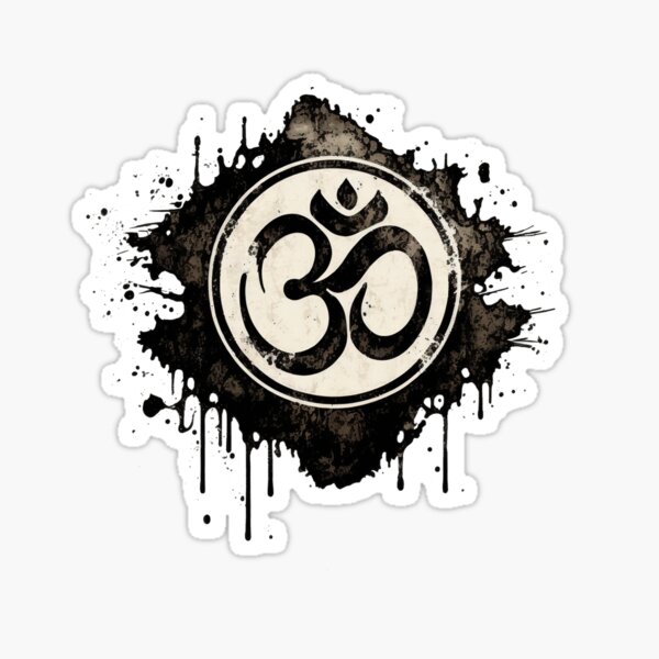"Om Symbol" Sticker for Sale by ArtManifestor | Redbubble