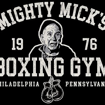"Mighty Mick Boxing" Greeting Card for Sale by alhern67 | Redbubble