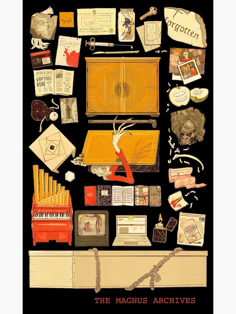 "The Magnus Archives - Artifacts" Photographic Print for Sale by ...