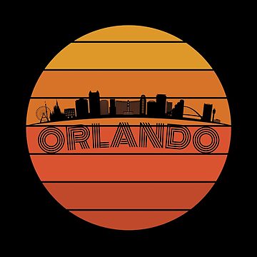 "Orlando!" Sticker for Sale by ONELOVEDESIGNS0 | Redbubble