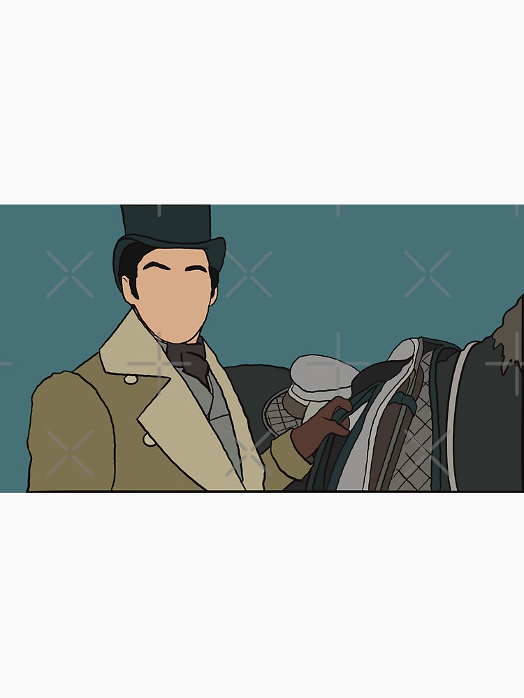 "Colin Bridgerton" Sticker for Sale by CastlesClassics | Redbubble