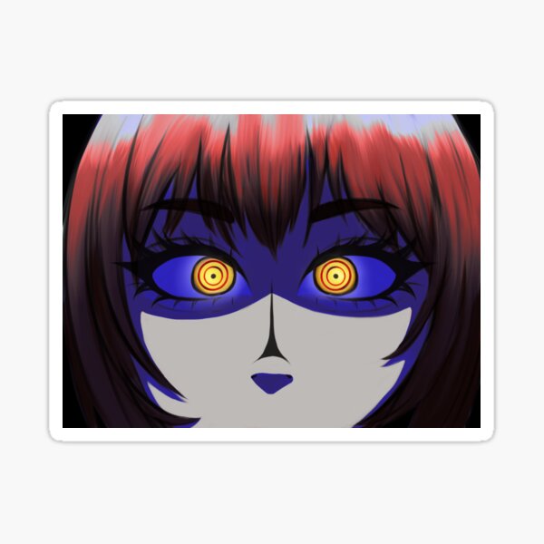 "Makima close up" Sticker for Sale by akechiis | Redbubble