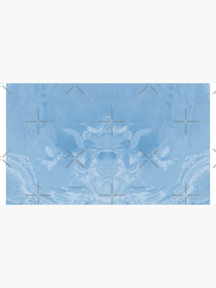 "blue renaissance digital art" Sticker for Sale by arcangel070 | Redbubble