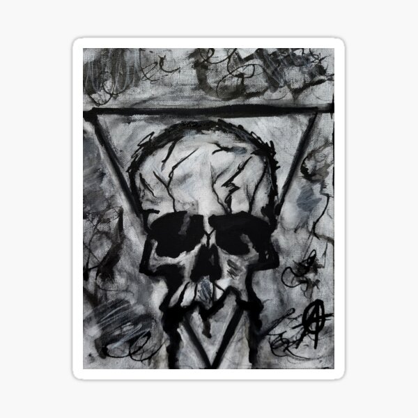 "Crucio" Sticker for Sale by ArtistryAnn | Redbubble