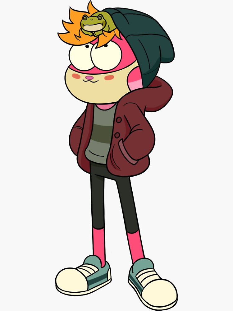 "Sprig Plantar - Amphibia - Adventures in Catsitting" Sticker for Sale ...