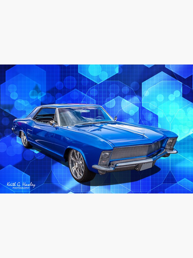 "Buick Riviera" Sticker by cars | Redbubble
