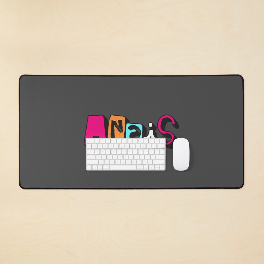 "ANAIS name, My name is Anais" Sticker for Sale by Danylo Mikhnievych ...