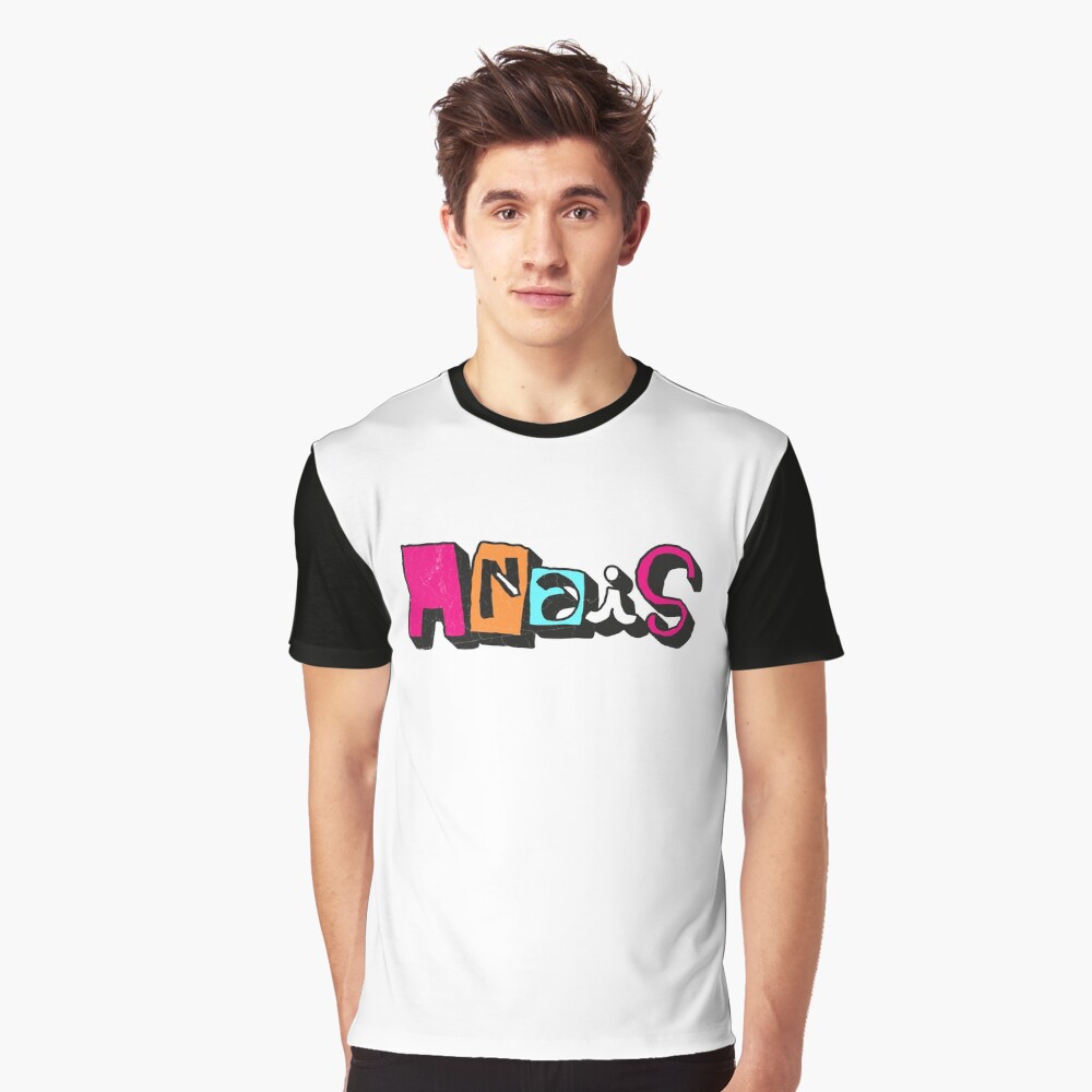 "ANAIS name, My name is Anais" Sticker for Sale by Danylo Mikhnievych ...