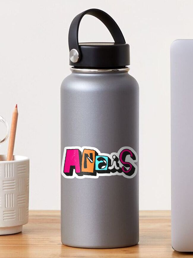 "ANAIS name, My name is Anais" Sticker for Sale by Danylo Mikhnievych ...