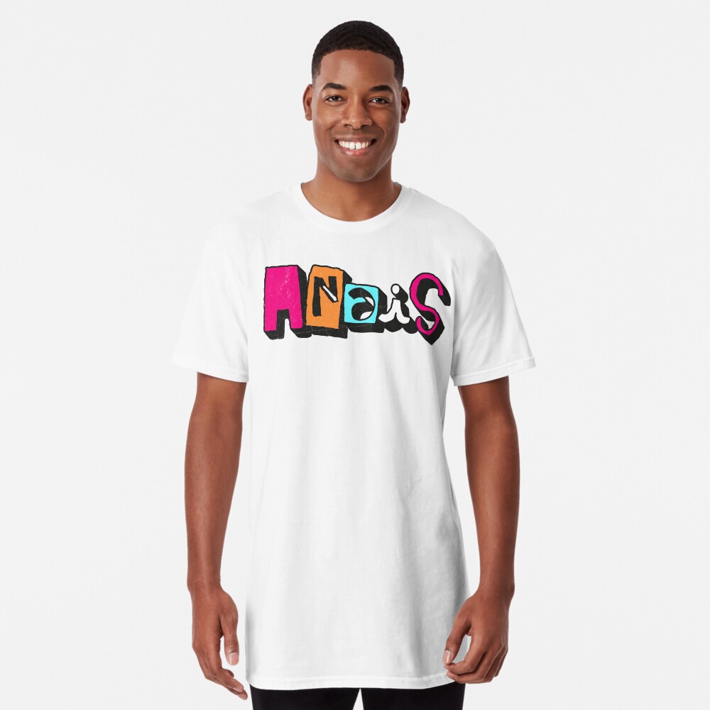 "ANAIS name, My name is Anais" Sticker for Sale by Danylo Mikhnievych ...