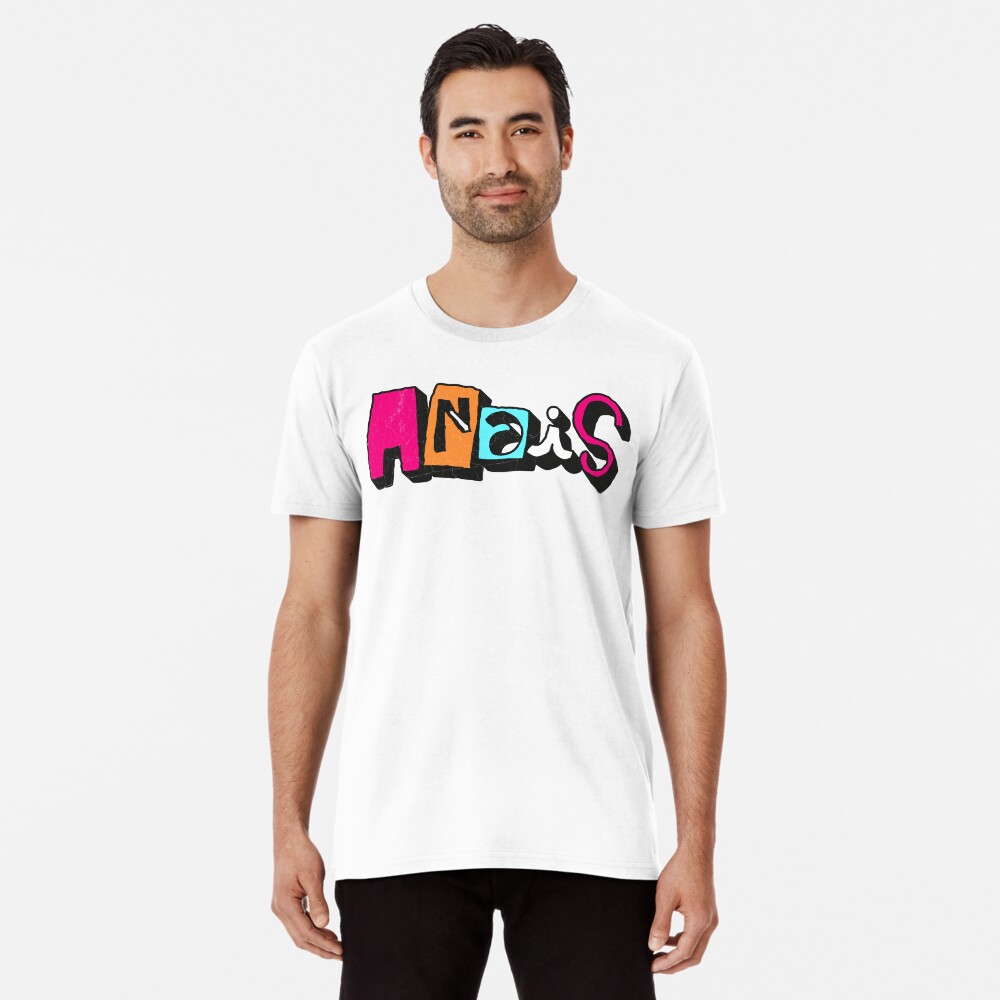 "ANAIS name, My name is Anais" Sticker for Sale by Danylo Mikhnievych ...