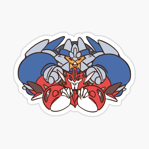 "Knockout + Breakdown" Sticker for Sale by jambandit | Redbubble