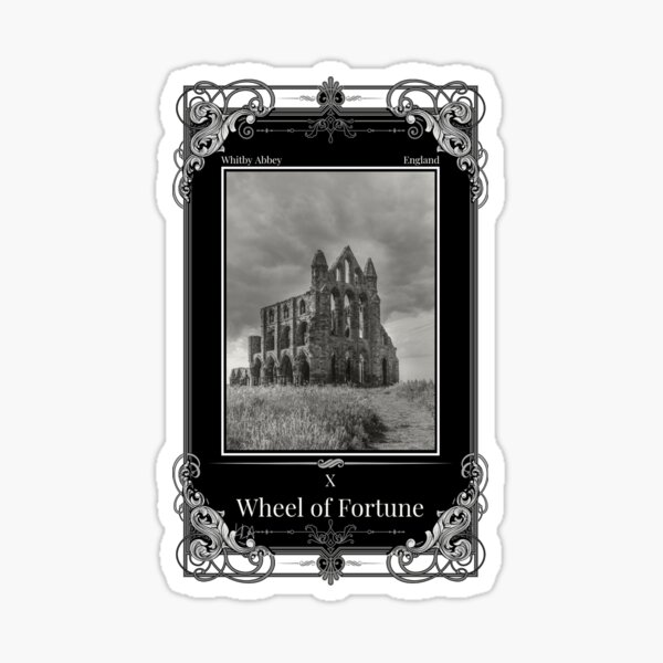 "Major Arcana Architecture Series: Wheel of Fortune, Whitby Abbey ...