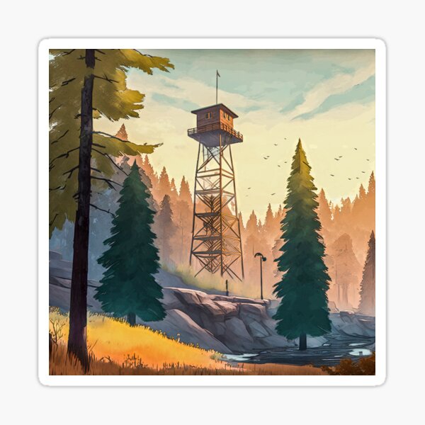Firewatch Merch & Gifts for Sale | Redbubble