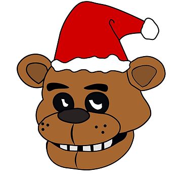 "Five Nights At Freddy's Inspired Santa Claus FNAF Freddy Fazbear ...
