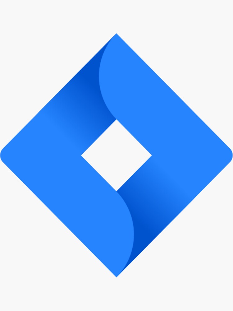 "JIRA Atlassian project management software " Sticker for Sale by ...