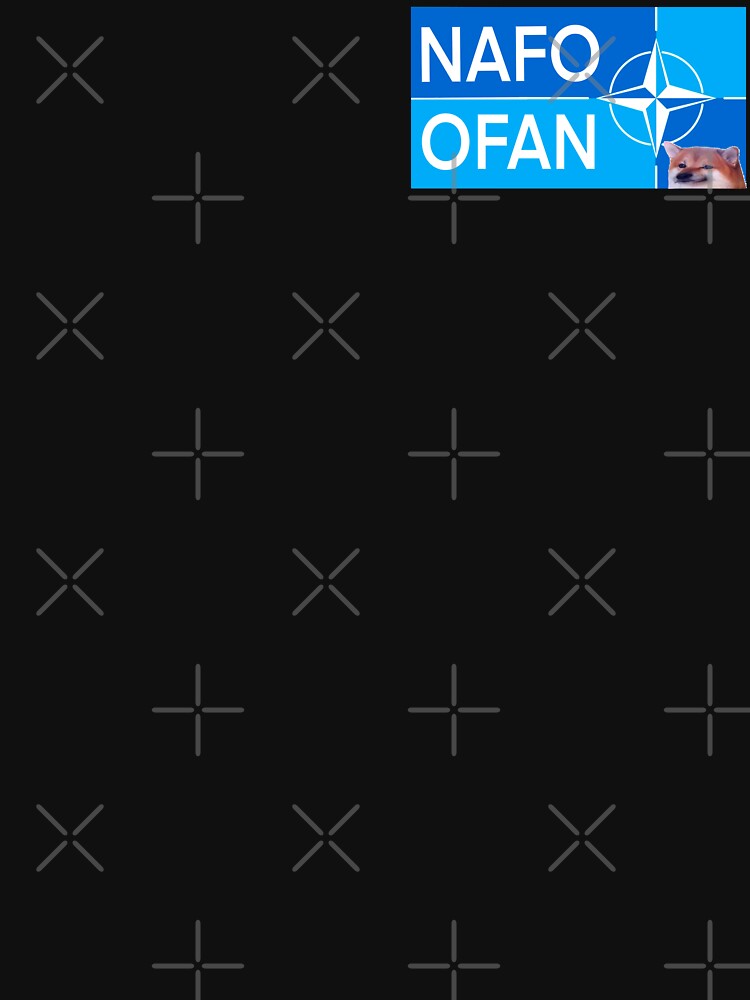 "NAFO OFAN SIGN" T-shirt for Sale by JuliaPod1art | Redbubble | nafo t ...