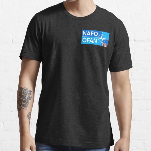 "NAFO OFAN SIGN" T-shirt for Sale by JuliaPod1art | Redbubble | nafo t ...