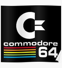 Commodore: Posters | Redbubble