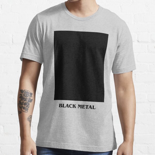 "Black Metal | Heavy Metal gift" T-shirt for Sale by hypnotzd ...
