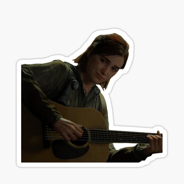 "ellie williams" Sticker for Sale by kratsasnas | Redbubble