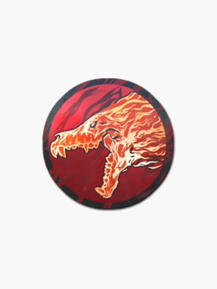"Howling Dawn" Sticker for Sale by unseenCSGO | Redbubble