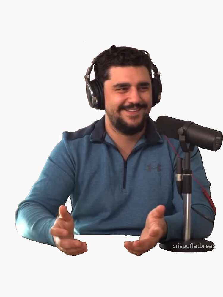 "Frank Alvarez Blue Sweater" Sticker for Sale by crispyflatbread ...