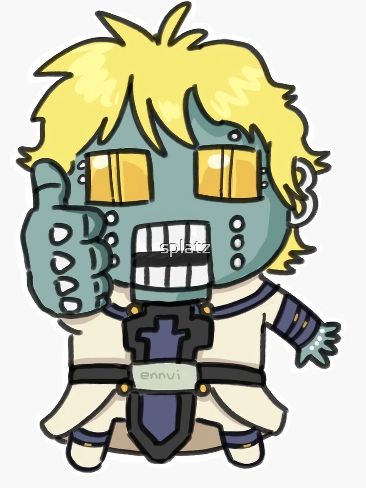 "robo-ky thumbs up" Sticker for Sale by splatz | Redbubble