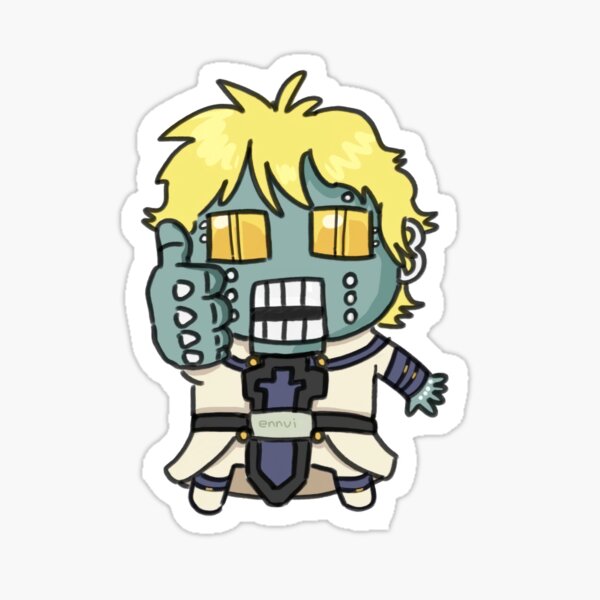 "robo-ky thumbs up" Sticker for Sale by splatz | Redbubble