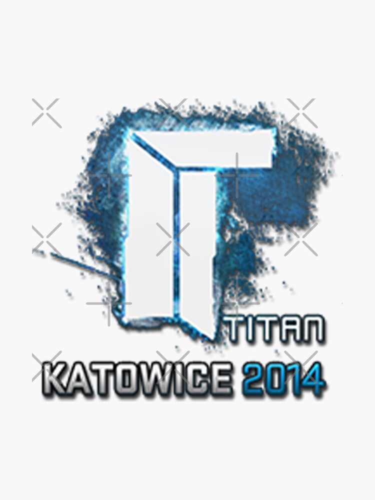 "Titan CS:GO non holo" Sticker for Sale by unseenCSGO | Redbubble