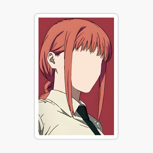 "Makima | Chainsaw Man" Sticker for Sale by ElectricPlug | Redbubble