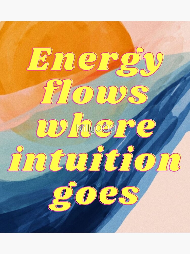 Intuition Premium Matte Vertical Poster sold by YULIIA MEI | SKU ...