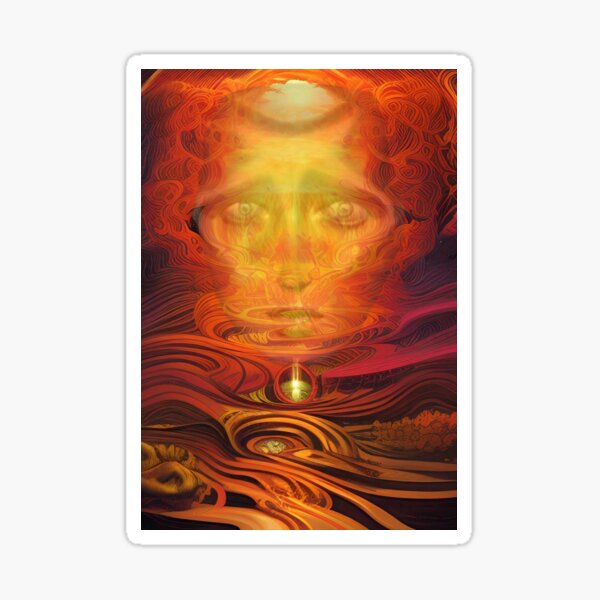 "Apparition" Sticker for Sale by TiltedCode | Redbubble