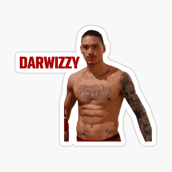 "Darwizzy" Sticker for Sale by Gronk11 | Redbubble