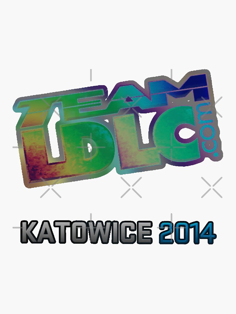 "Team LDLC Holo Katowice 2014" Sticker for Sale by unseenCSGO | Redbubble