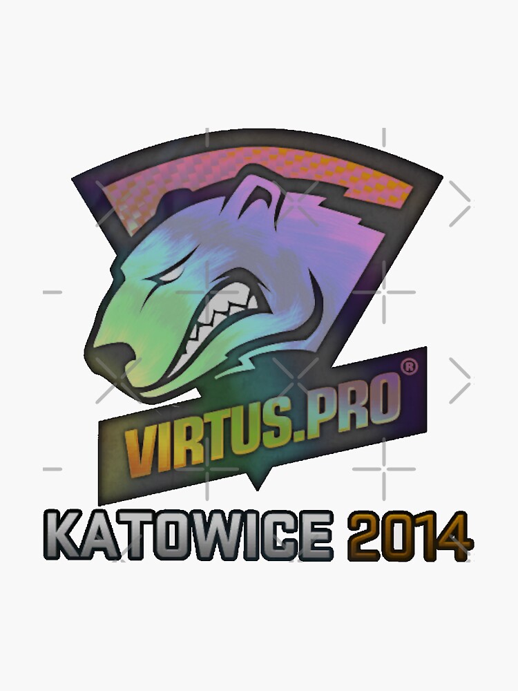 "Virtus Pro Katowice 2014 Holo " Sticker for Sale by unseenCSGO | Redbubble